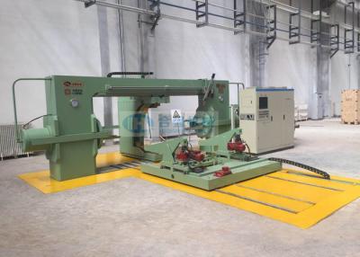 China CNC Controlled Wheelset Press Machine With Center Hole Positioning for sale