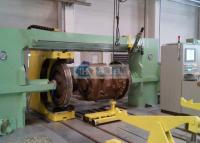 China 400 Ton Automatic Wheelset Press , Locomotive Wheel Press Machine for sale