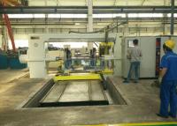 China Railway Horizontal Hydraulic Wheel Press Machine With Double Cylinder for sale