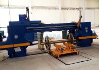 China Horizontal 2600mm Wheelset Press , 450 Ton Railway Wheel Press for sale