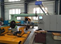 China 300 Ton Horizontal Wheel Press Machine With Double Cylinders for sale