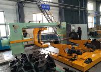 China 300 Ton Horizontal Wheel Press Machine With Double Cylinders for sale