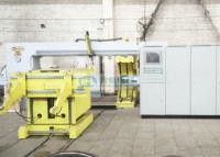 China 315 Ton Metro Wheelset Press With 180° Rotary Support Trolley for sale