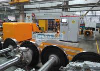 China Double Cylinder Railway Wheel Press 700mm Piston Stroke for sale