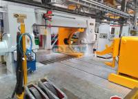 China Double Cylinder Railway Wheel Press 700mm Piston Stroke for sale