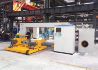 China 3000kN Locomotive 2500mm Wheelset Press Machine for sale
