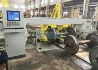 China Freight Car Wheelset Press Disassembly Cell Wheel Demount Line for sale