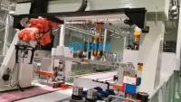 China Railway Wheel Bearing Press Machine With Manipulator For Grabbing Bearings for sale