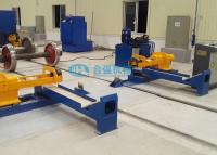 China Double Cylinder Wheel Bearing Press Machine For Disassemble Railway Bearings for sale
