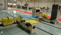 China Double Cylinder Wheel Bearing Press Machine For Disassemble Railway Bearings for sale
