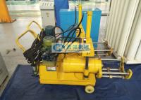 China 60 Ton Mobile Bearing Dismounting Press , Railway Bearing Puller for sale