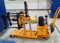 China 60 Ton Mobile Bearing Dismounting Press , Railway Bearing Puller for sale