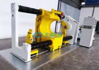 China ISO9001 400 Ton Horizontal Railway Hydraulic Wheel Press for sale