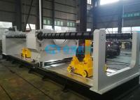 China 24VDC 2000-5000kN Horizontal Hydraulic Wheel Press Machine For Mining for sale