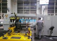 China Railway PLC 30kW CNC Wheelset Press 3150kN Wheel Press Machine for sale