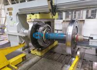 China Railway PLC 30kW CNC Wheelset Press 3150kN Wheel Press Machine for sale