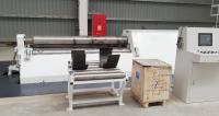 China 4-Rolls Plate Bending Machine Siemens PLC Control 42CrMo Forging Rolls for sale