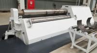 China 4-Rolls Plate Bending Machine Siemens PLC Control 42CrMo Forging Rolls for sale