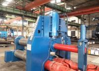 China 60mm Thickness Plate Bending Machine Hydraulic Symmetrical 3 Rolls PLC for sale