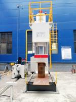China C-Type Hydraulic Press Machine 500T With 1200mm Throat Depth for sale