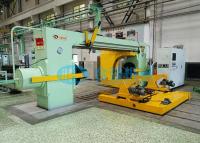 China 30kW Hydraulic Wheelset Press Machine Force 3150kN Horizontal Railway for sale