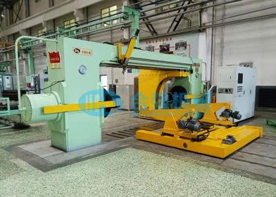 China 30kW Hydraulic Wheelset Press Machine Force 3150kN Horizontal Railway for sale
