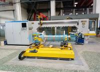 China 30kW Hydraulic Wheelset Press Machine Force 3150kN Horizontal Railway for sale