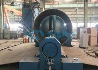 China 60mm Plate Bending Rolling Machine Three Rolls PLC For Shipbuilding Boiler for sale