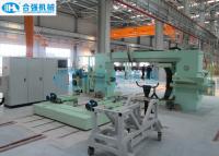 China PLC Horizontal 31.5MPa Hydraulic Wheelset Press for sale
