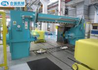 China 3500kN CNC Horizontal Wheel Press For Railway Locomotive Wheel Assembly And Disassembly for sale