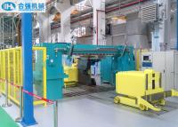 China 3500kN CNC Horizontal Wheel Press For Railway Locomotive Wheel Assembly And Disassembly for sale