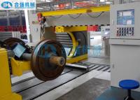 China 380V CNC Double Cylinder Wheelset Disassembly Wheel Press Machine for sale