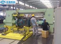 China Fully Automatic Double Cylinders Wheelset Press For axle length 2200 ~ 2500mm for sale
