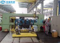 China Fully Automatic Double Cylinders Wheelset Press For axle length 2200 ~ 2500mm for sale