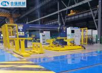 China Hydraulic Locomotive Wheelset Press 350 Tons Double Head Cylinders for sale