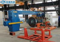 China Hydraulic Locomotive Wheelset Press 350 Tons Double Head Cylinders for sale