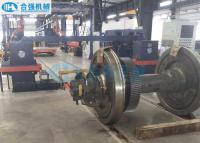 China Automatic Rolling Bearing Mounting Press Railway Bearing Pusher for sale