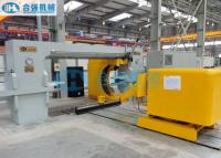 China 300 Ton Double Cylinder Wheelset Press With 180 Degree Rotary Trolley for sale