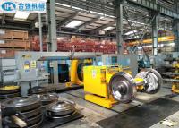 China 300 Ton Double Cylinder Wheelset Press With 180 Degree Rotary Trolley for sale