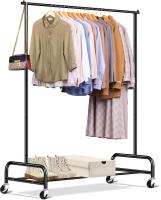 China ISO9001 RoHS Approved Finished Goods Wardrobe Metal Coat Rack Free Standing for sale