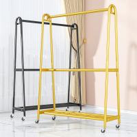 China ISO9001 RoHS Approved Finished Goods Wardrobe Metal Coat Rack Free Standing for sale