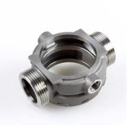 China Custom Precision CNC Machining Parts Brass Aluminum Steel CNC Router Kit for sale
