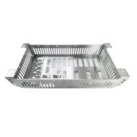 China Custom Precision Aluminum Sheet Metal Service Laser Cutting Bending Welding Assembly for sale