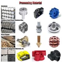 China Metal Bike CNC Titanium Parts High Strength Ra 0.2 - 3.2 Roughness for sale