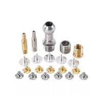 China Precision CNC Turning Parts Mirror Polish Grinding EDM CNC Machining Stainless Steel Parts for sale