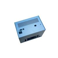 China Precision Metal Cabinet Assembly Metal Equipment Shell Sheet Metal Stamping for sale