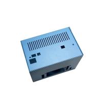 China Precision Metal Cabinet Assembly Metal Equipment Shell Sheet Metal Stamping for sale