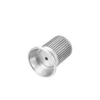 China 6063 6061 CNC Aluminum Parts Turning Machining Aluminum LED Heat Sink T4 T5 T6 for sale
