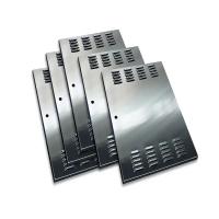 China Galvanized Bending Sheet Metal Parts Enclosure Aluminium Sheet Metal Fabrication for sale