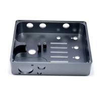 China Steel Aluminum Precision Sheet Metal Fabrication Parts Bending Stamping Anodizing for sale